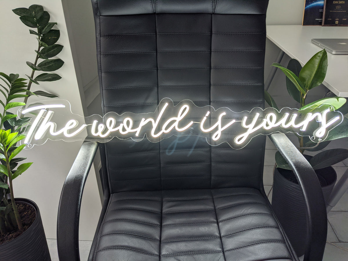 Neon Signs for Office – Tagged "World's Map" – ⚡ Neon Signature™