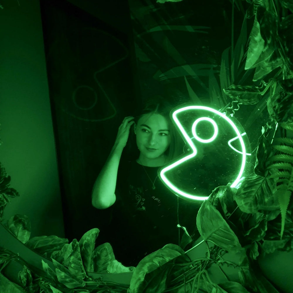 Pac_Man LED Neon Sign