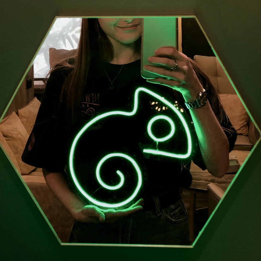 Chameleon LED Neon Sign