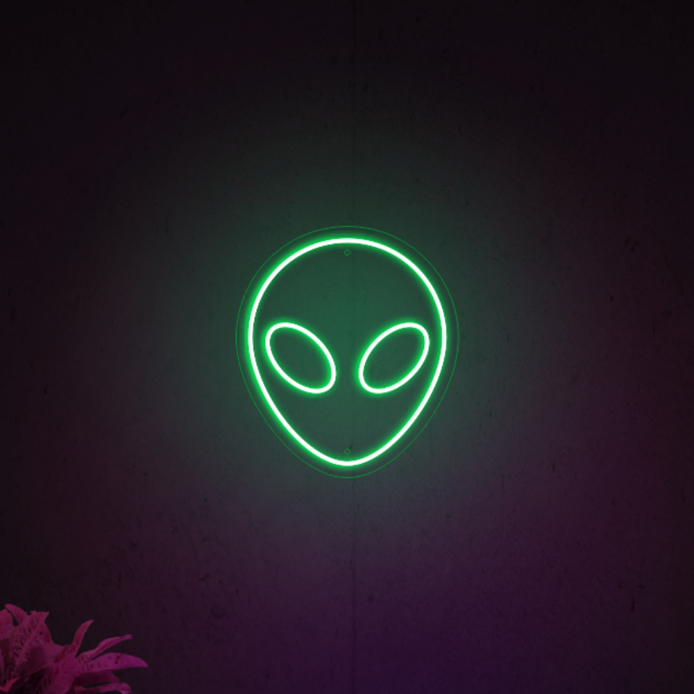 Extraterrestrial Visage Neon Signature extraterrestrial-visage-neon-signature