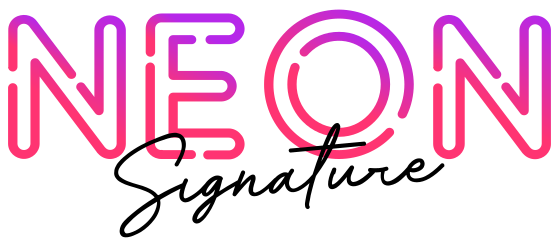 Buy Neon Sign - Custom Led Signs | ⚡ Neon Signature™