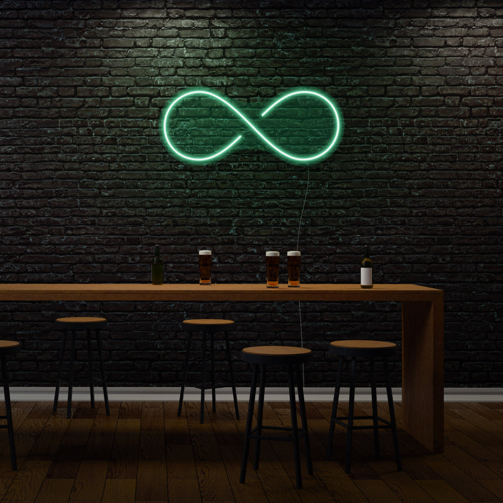 Infinity LED Neon Sign – ⚡ Neon Signature™