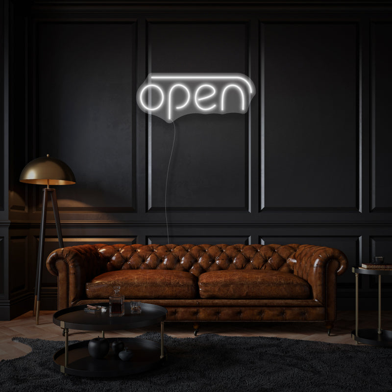 Open Neon LED Sign