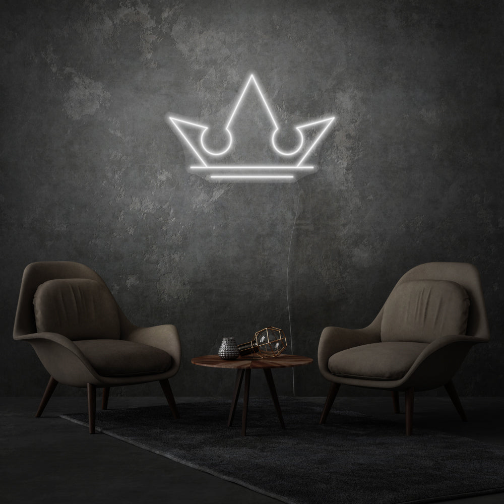 Royal Crown LED Neon Sign