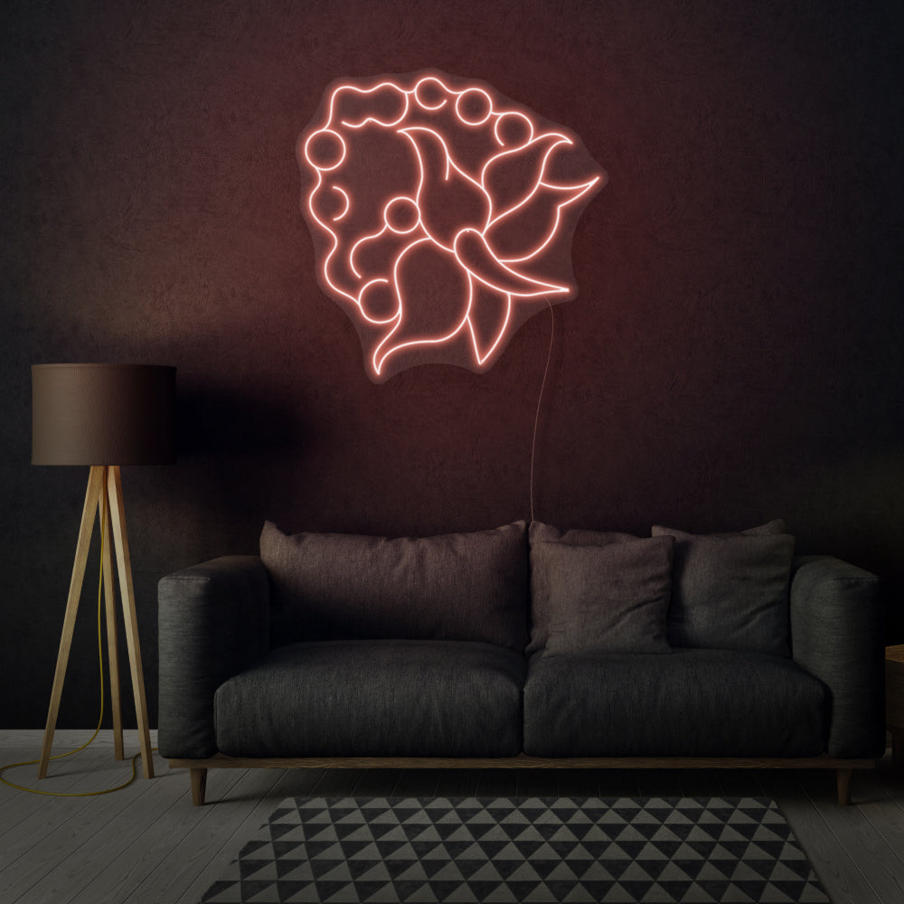 Berry LED Neon Sign