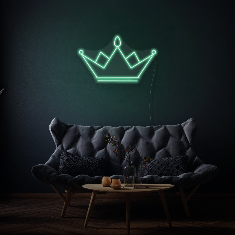 Crown Led Neon Sign