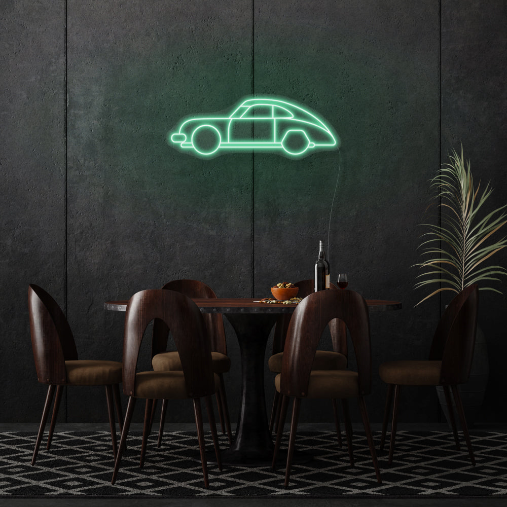 Porsche LED Neon Sign – ⚡ Neon Signature™