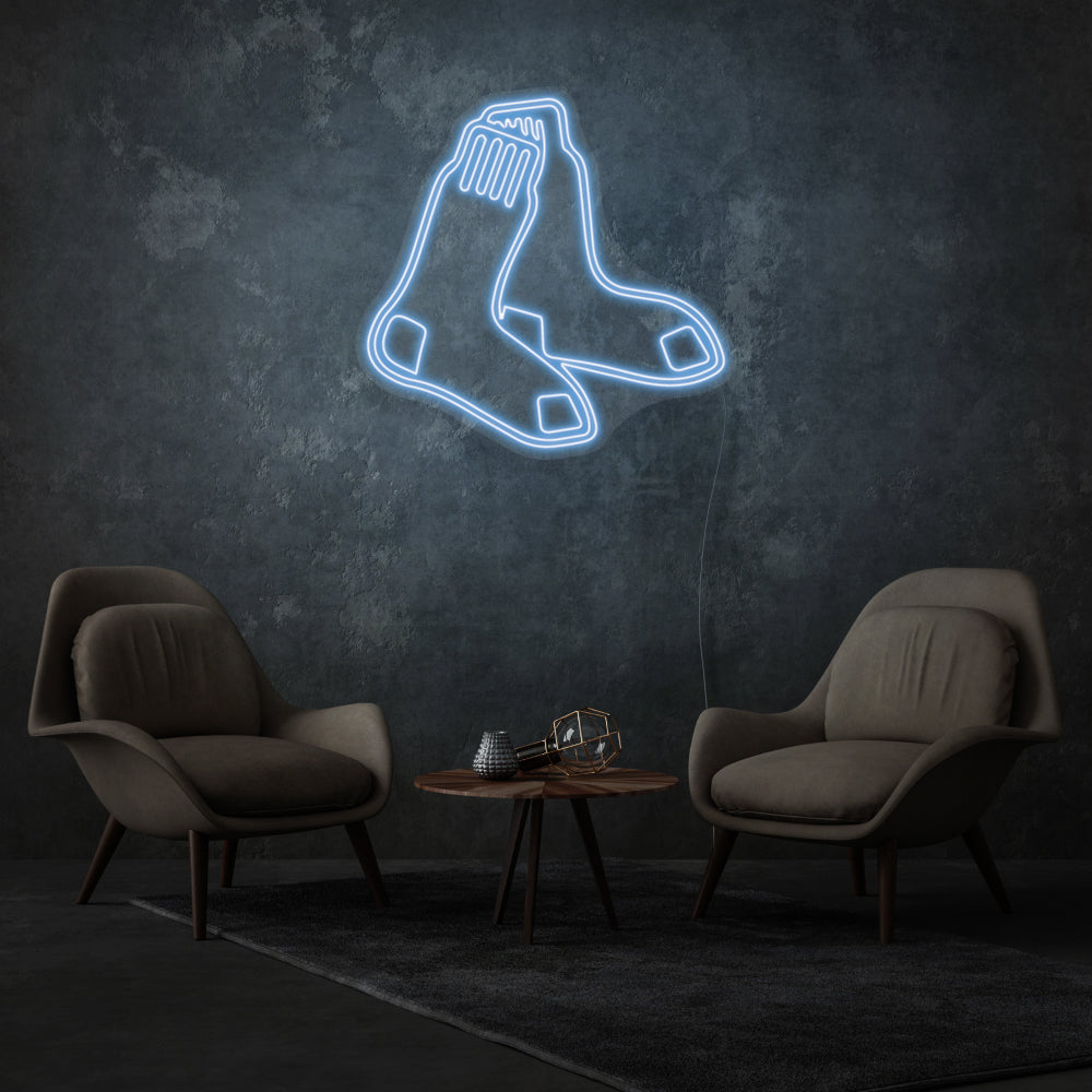 Boston Red Sox LED Neon Sign