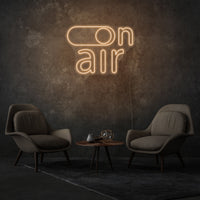 On Air LED Neon Sign