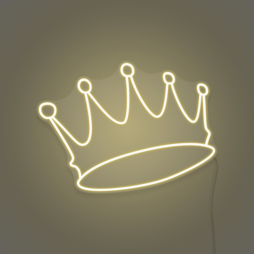 Crown LED Neon Sign