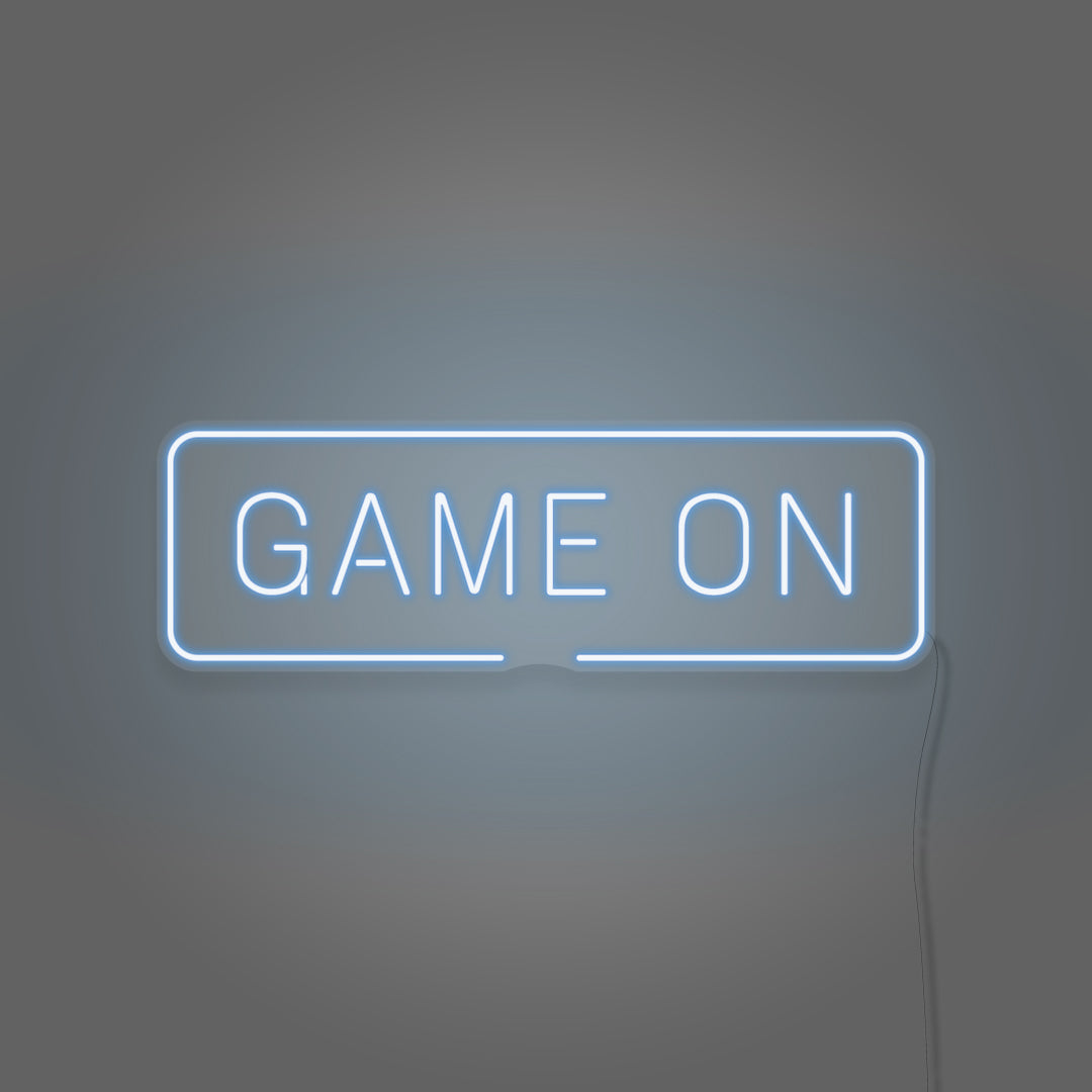 Game On LED Neon Sign