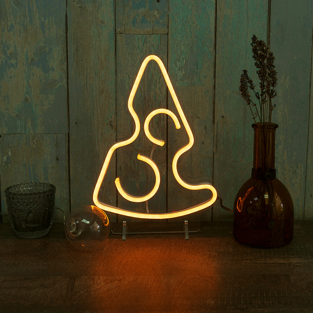 Piece Of Cheese LED Mini Neon Sign