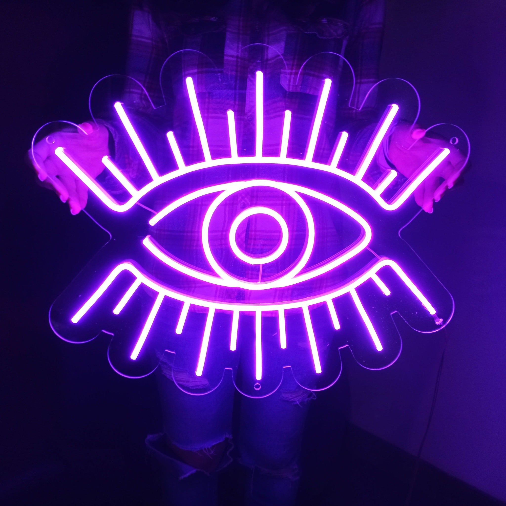 All-seeing Eye Neon Aesthetic Light LED Neon Sign