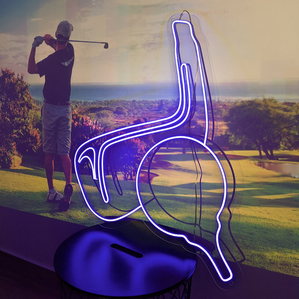 Golf LED Neon Sign