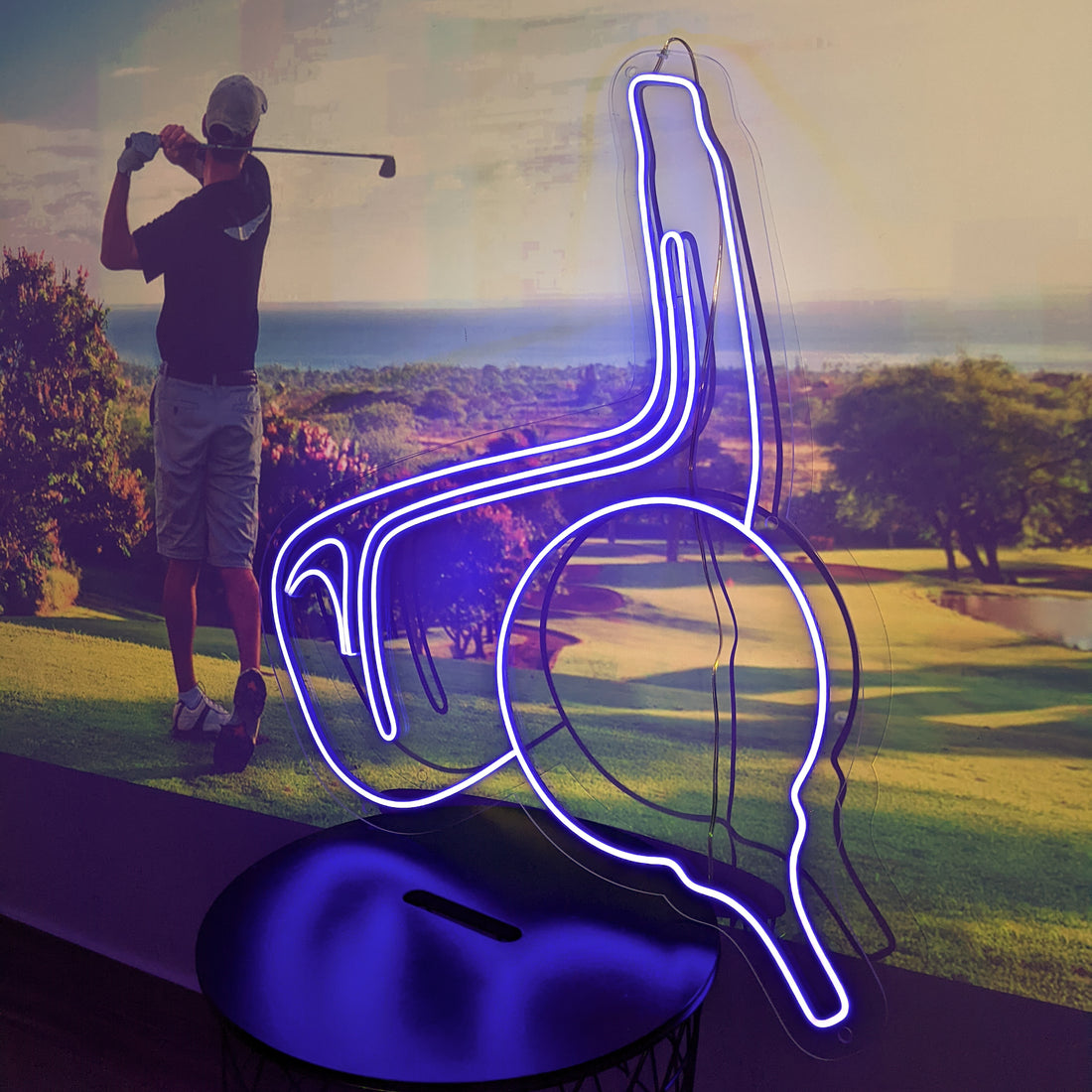 Golf LED Neon Sign – ⚡ Neon Signature™