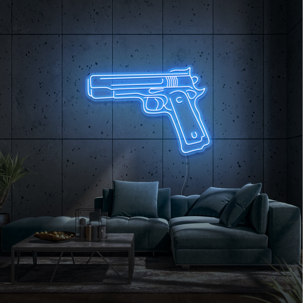 Desert Eagle LED Neon Sign